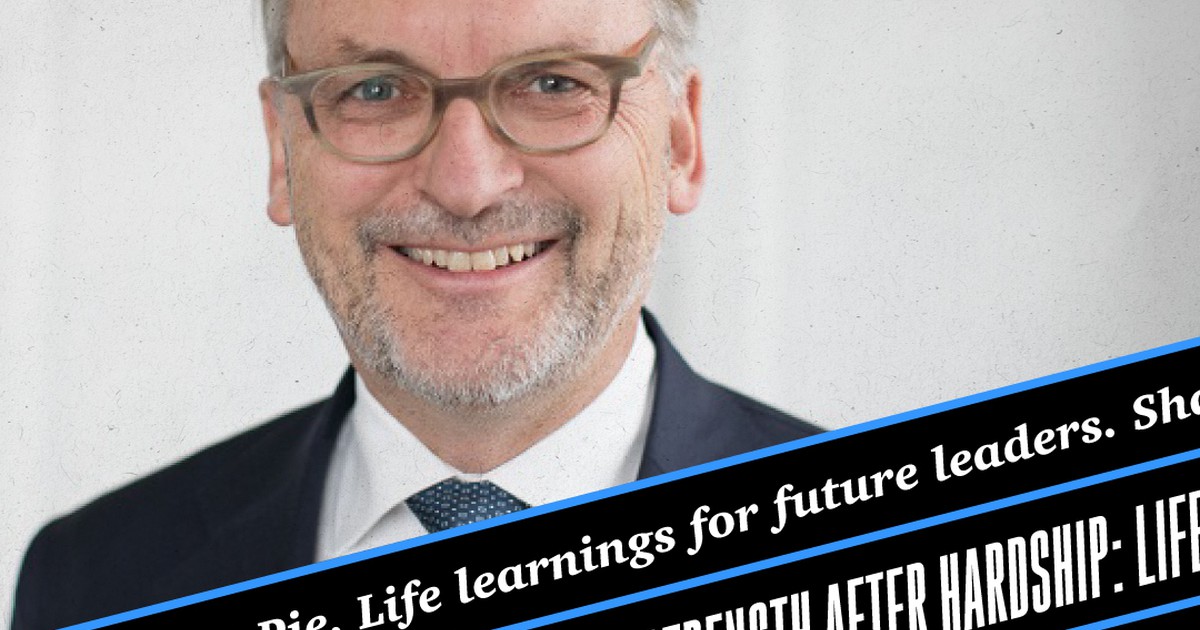 Thomas Meyer: Life learnings for future leaders