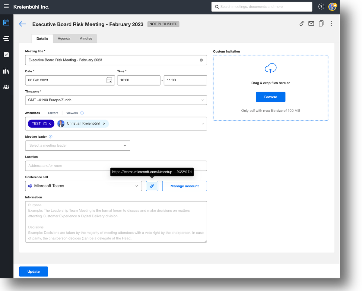 Sherpany | Meet Sherpany’s Microsoft Teams Integration