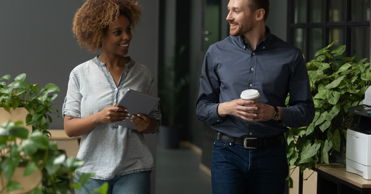 informal meeting example